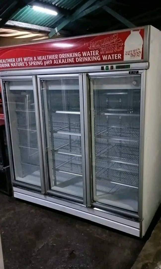3 DOOR CHILLER, TV & Home Appliances, Kitchen Appliances, Refrigerators ...