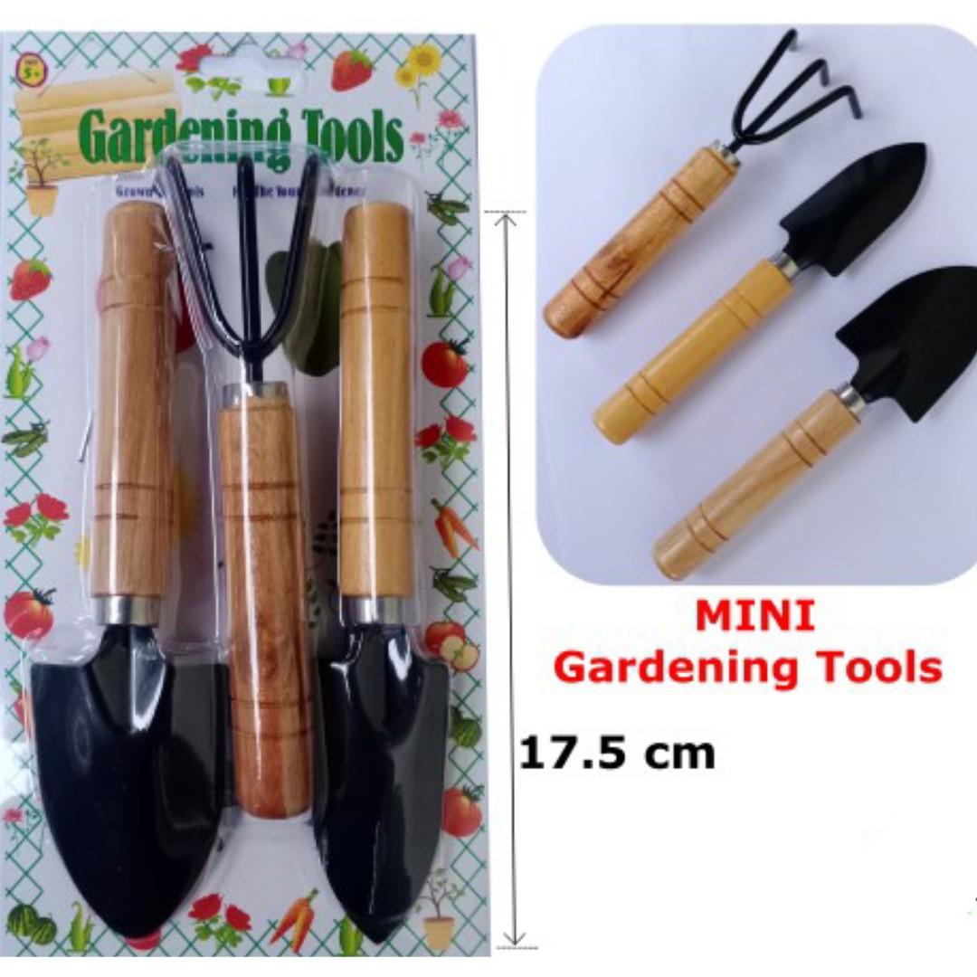 3pcs gardening tools alatan kebun tanaman cakul gorek tanah penyodok ...