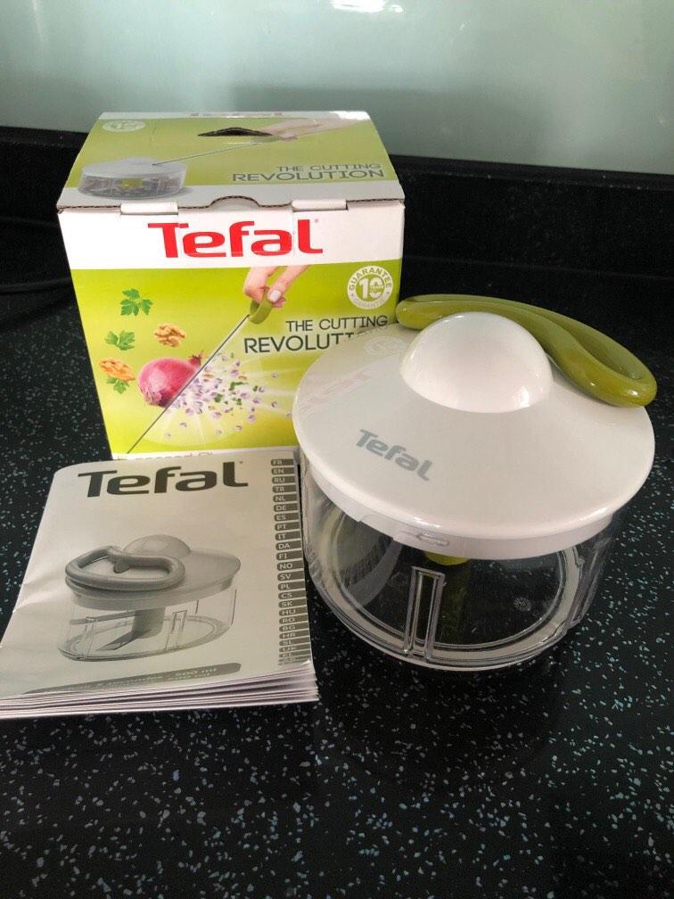 5 Second Tefal chopper, Furniture & Home Living, Kitchenware ...