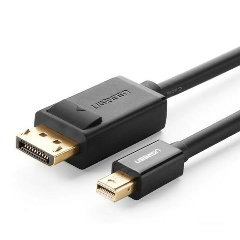 [821] UGREEN Mini Display Port to Display Port Cable Black, 2M ...