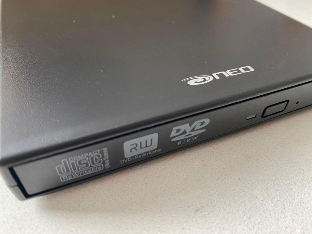 [844] Neo DVD / CD Writer External Drive, Computers & Tech, Parts ...