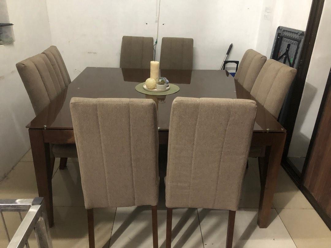 8 seater dining table, Furniture & Home Living, Furniture, Tables ...