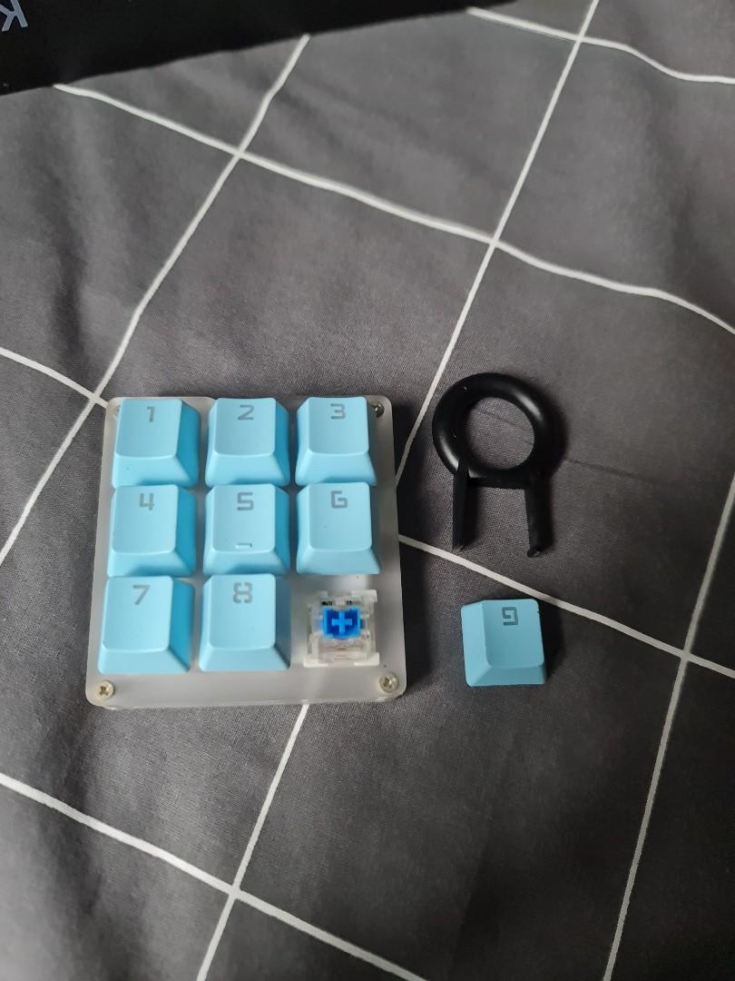 9 Keys Programmable Macro Keypad Rgb Computers And Tech Parts And Accessories Computer Keyboard 