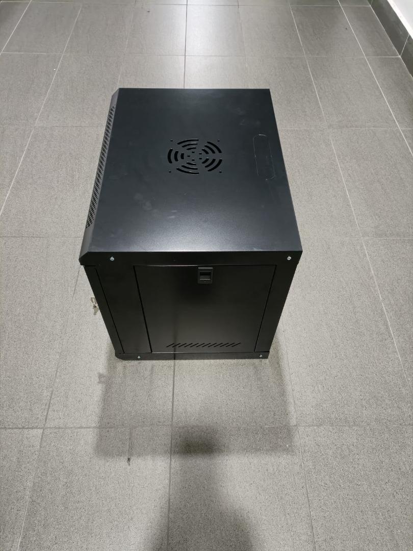 9U router NAS recorder wall mount rack cabinet network server storage ...