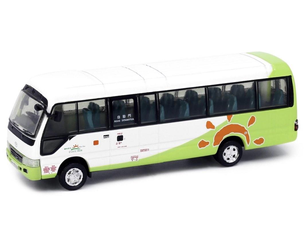全新 未開封 Tiny 微影 No. KMB 26 合金 車仔 Scale 1:76 1/76 比例 豐田 Toyota Coaster ...