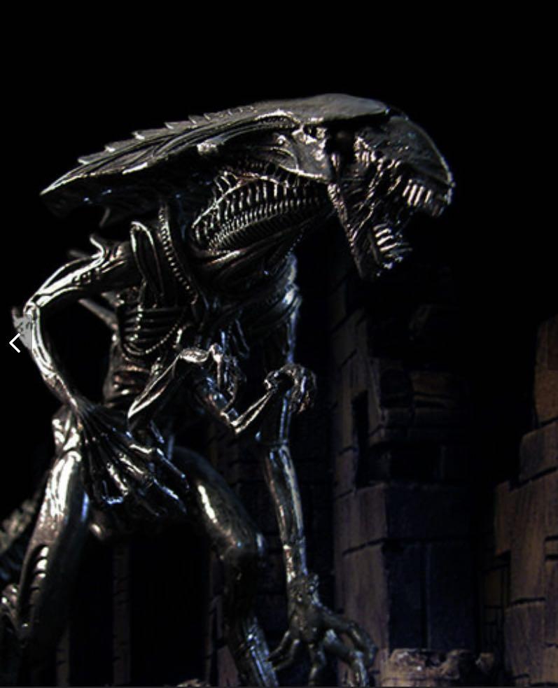 異形后 Alien Queen Alien vs Predator AVP figure predator 異獸戰 異形 鐵血戰士, 興趣及 ...