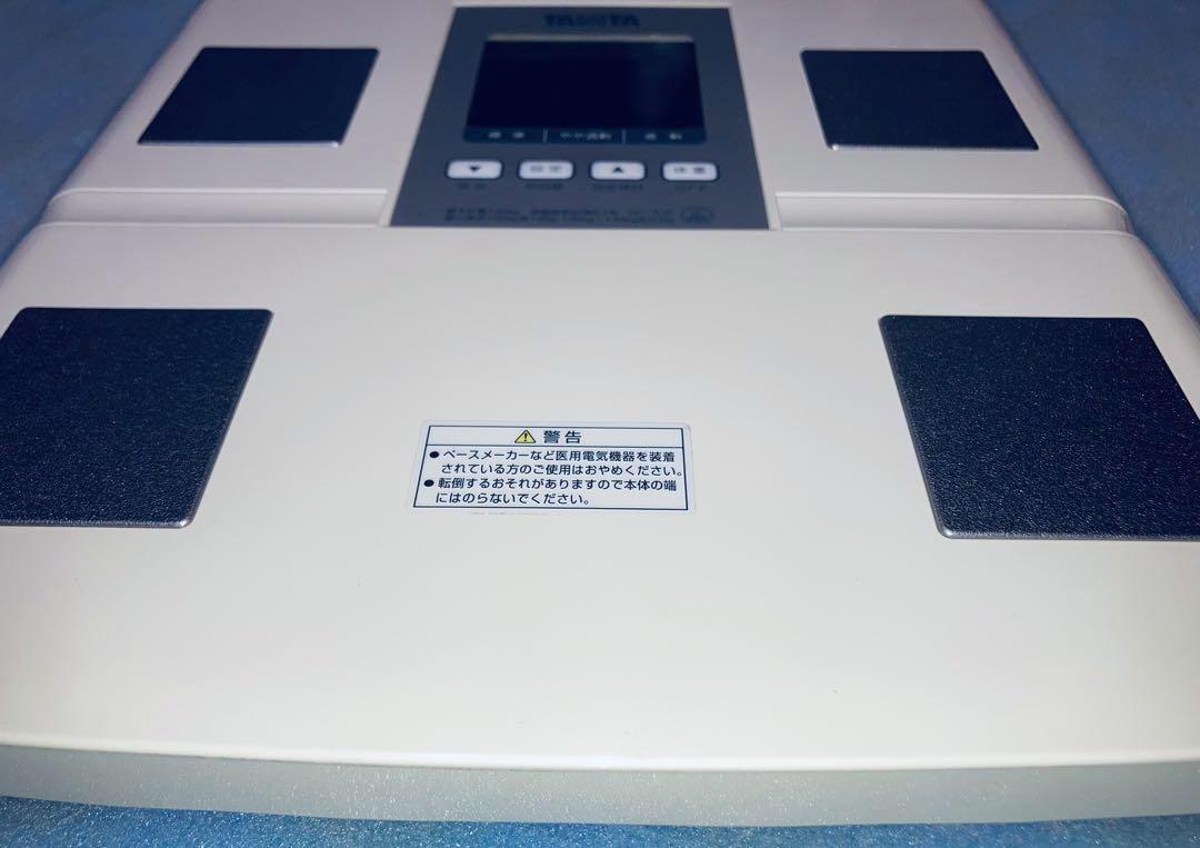 日本製造 BC-705 Tanita 脂肪磅 體脂磅 體組成計 innerscan Body Composition Scale, 健康及營養食用品, 健康監測儀和體重秤 - Carousell