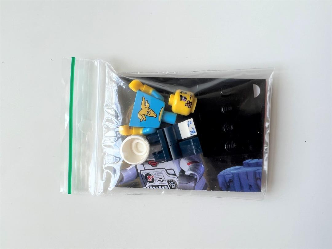 全新 Lego 71011 Minifigures Series 15 Clumsy Guy 笨拙男 No.4 共1件 (不連原裝袋) (齊件 ...
