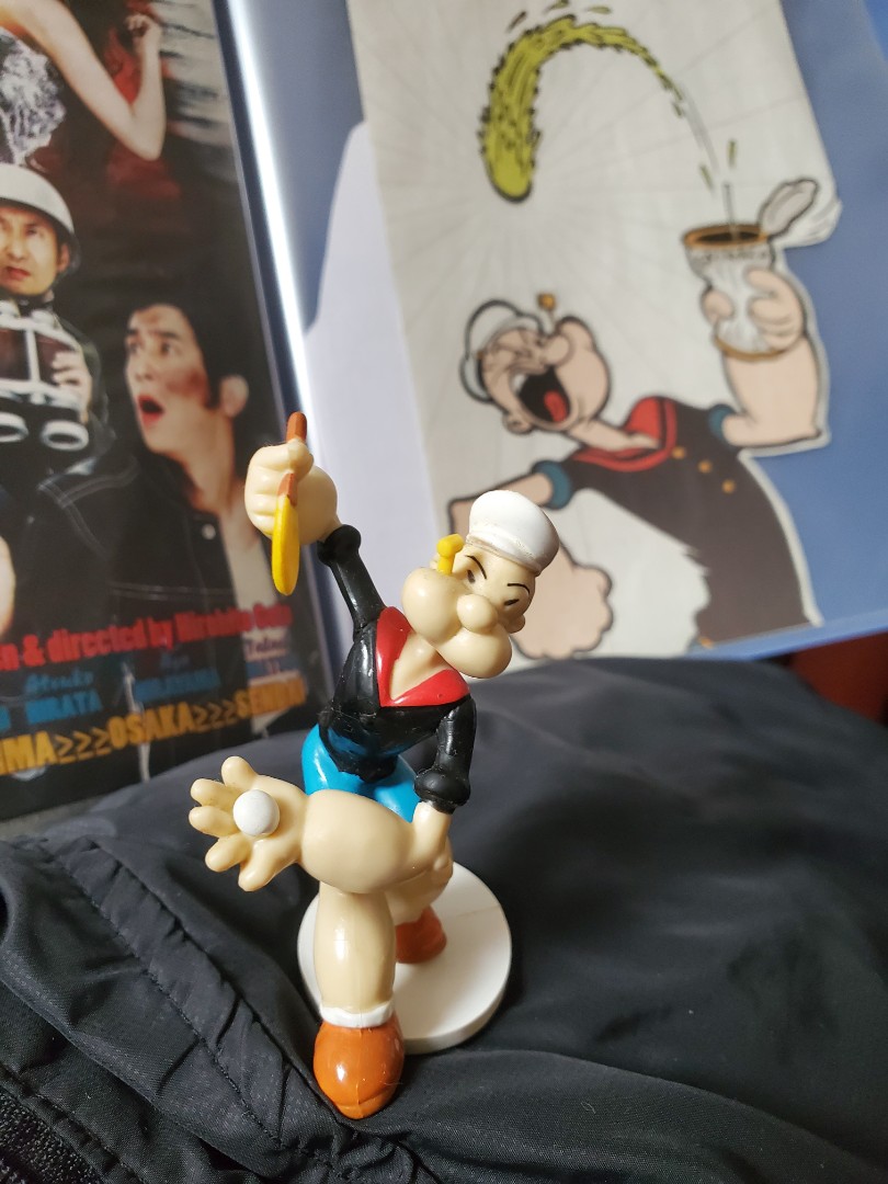 大力水手 popeye the sailerman BuuBuu, 興趣及遊戲, 玩具 & 遊戲類 - Carousell