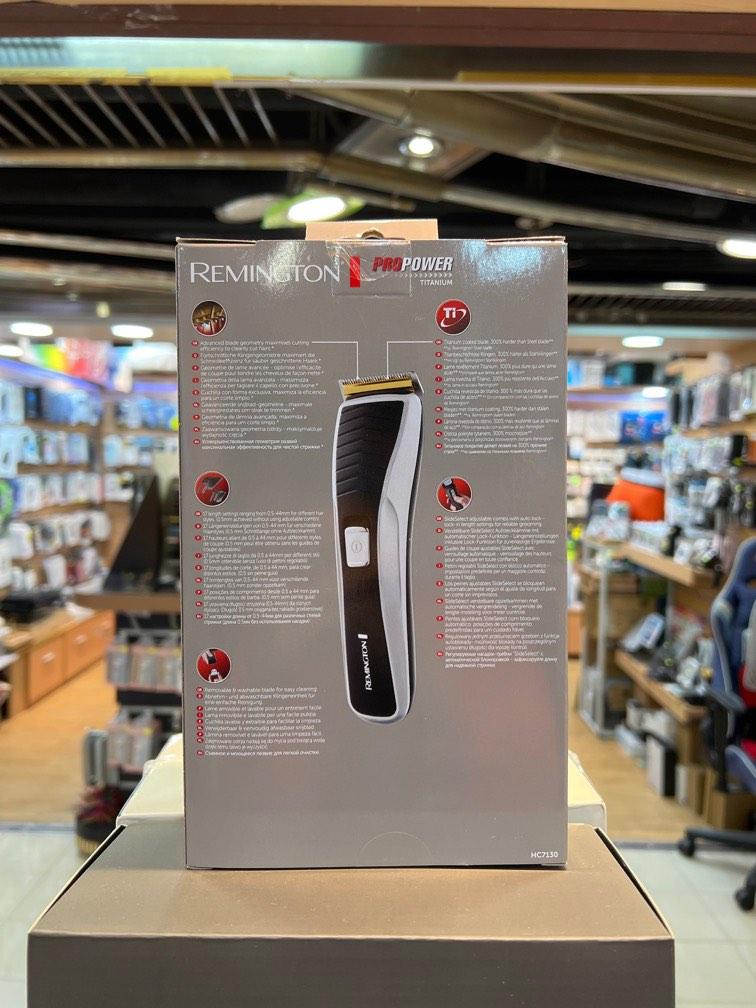 [全新行貨] Remington Pro Power 電動剪頭髮器 Hair Cut HC7130, 美容＆化妝品, 健康及美容 - 頭髮護理 ...