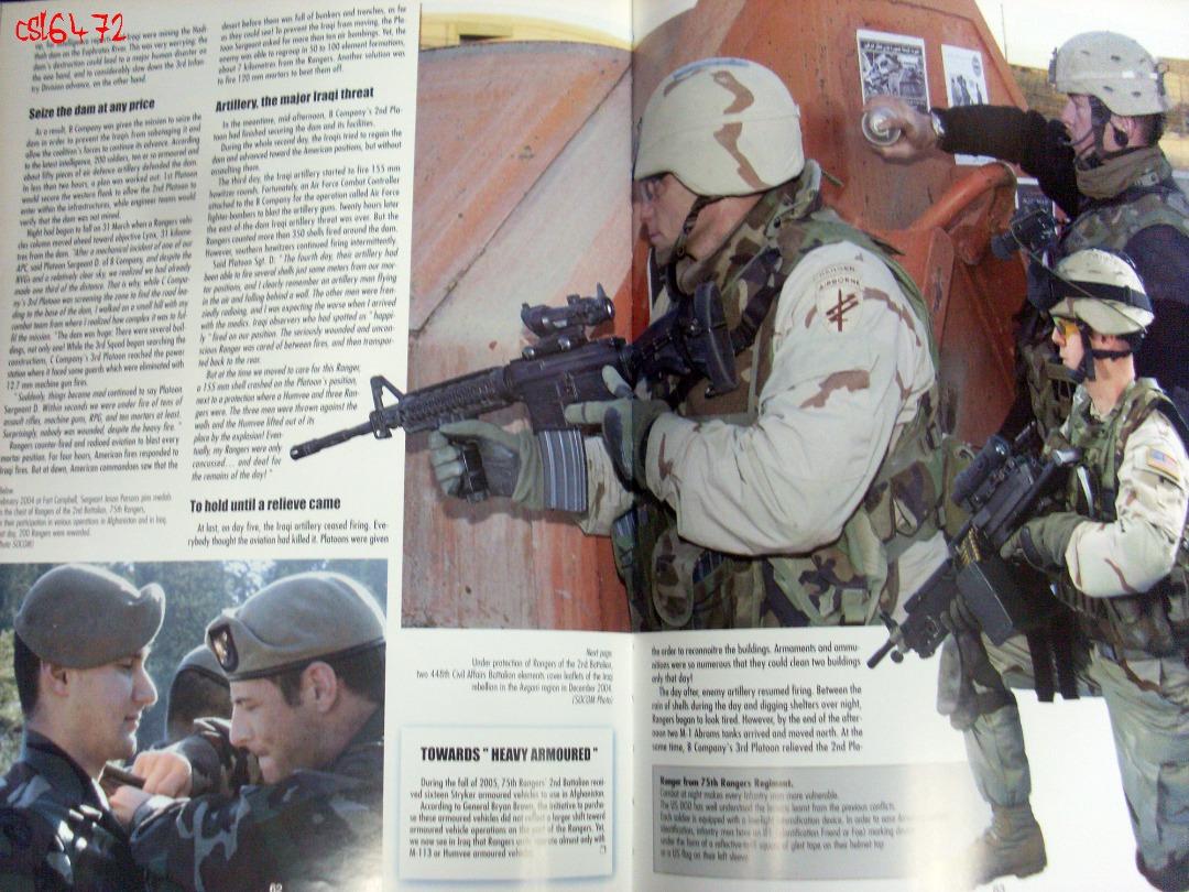 [代放] Special Forces : War Against Saddam Hussein (英文/硬皮書面), 興趣及遊戲, 書本 ...