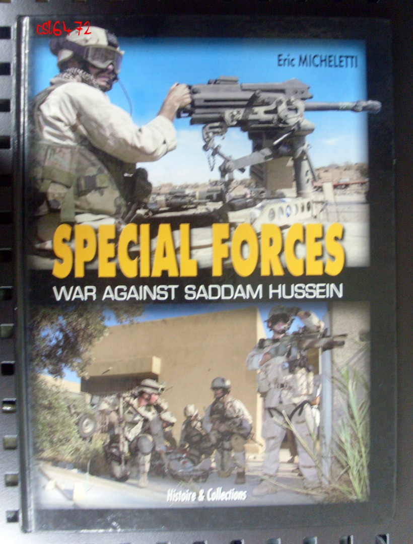 [代放] Special Forces : War Against Saddam Hussein (英文/硬皮書面), 興趣及遊戲, 書本 ...