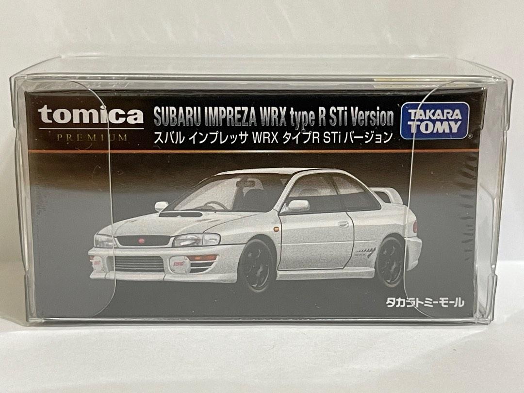 絕版 Takara Tomy Mall Original Tomica Premium Subaru Impreza WRX Type R ...