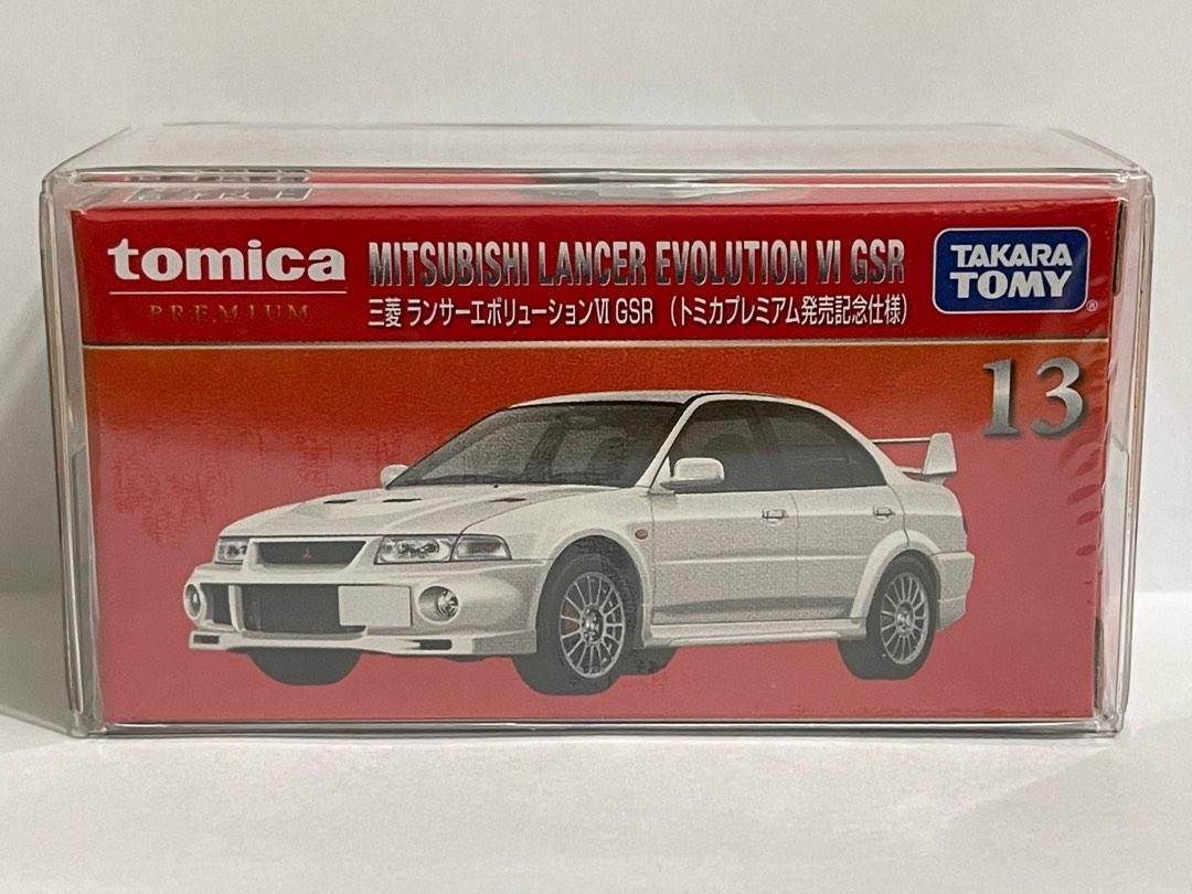 絕版 Takara Tomy Tomica Premium 13 Mitsubishi Lancer Evolution VI GSR 初回 ...