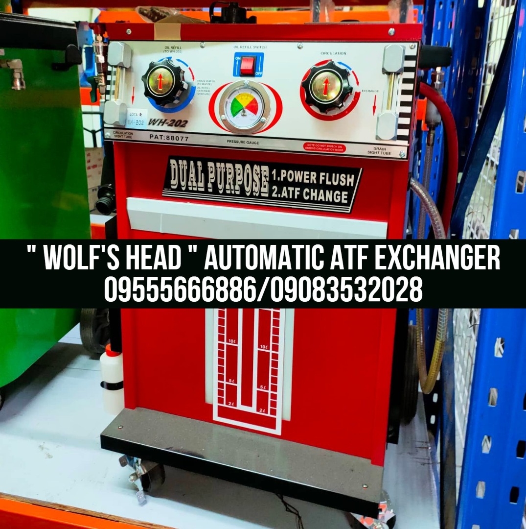 " WOLF'S HEAD " AUTOMATIC ATF EXCHANGER, Commercial & Industrial ...