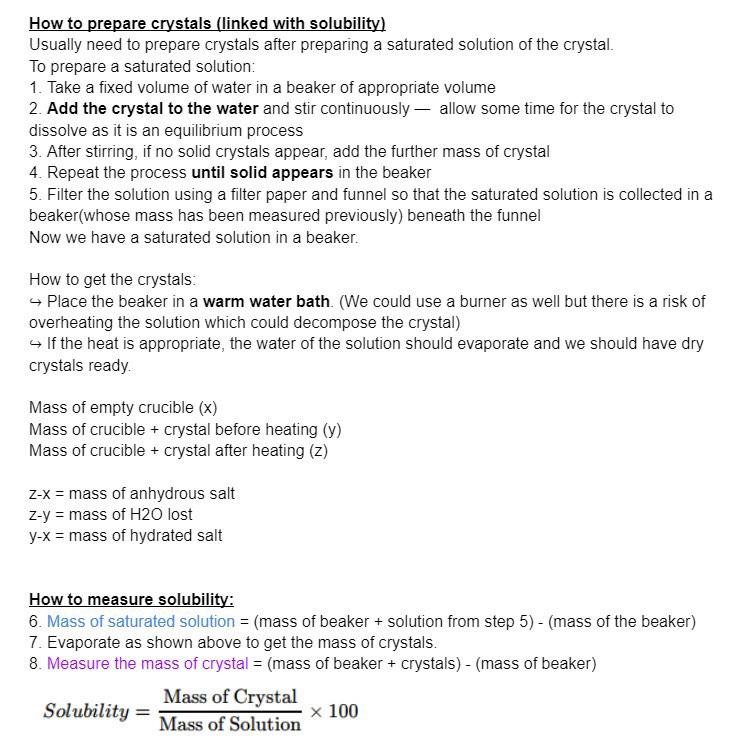 a2 a level chemistry (9701) paper 5 practical planning, analysis and ...