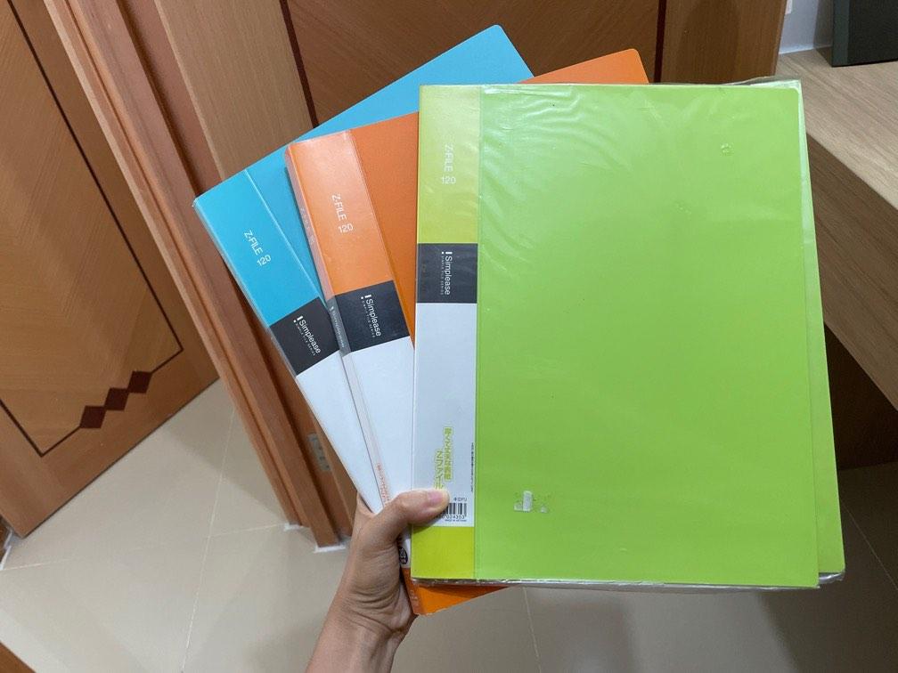 A4 paper clip file, 興趣及遊戲, 手作＆自家設計, 文具 - Carousell