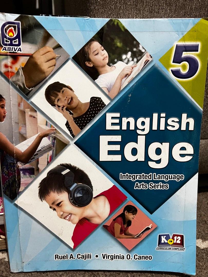 Abiva English Edge Grade 5, Hobbies & Toys, Books & Magazines ...