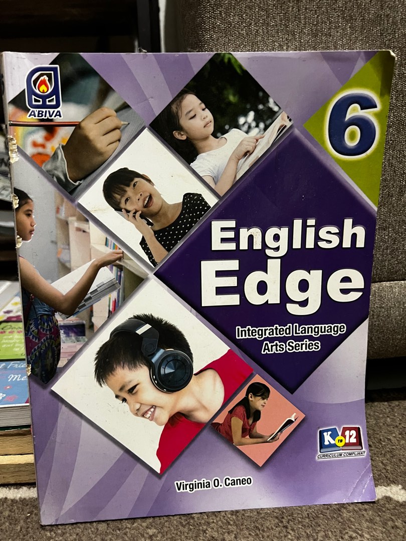 Abiva English Edge Grade 6, Hobbies & Toys, Books & Magazines ...