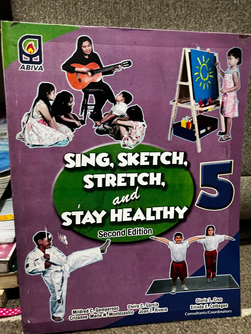 ABIVA Sing, Sketch, Stretch Grade 5, Hobbies & Toys, Books & Magazines, Textbooks on Carousell