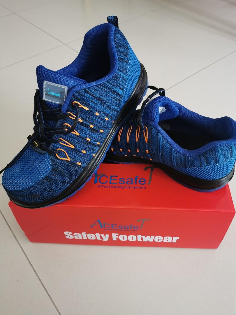 ACE Safety Shoes, Men's Fashion, Footwear, Sneakers on Carousell