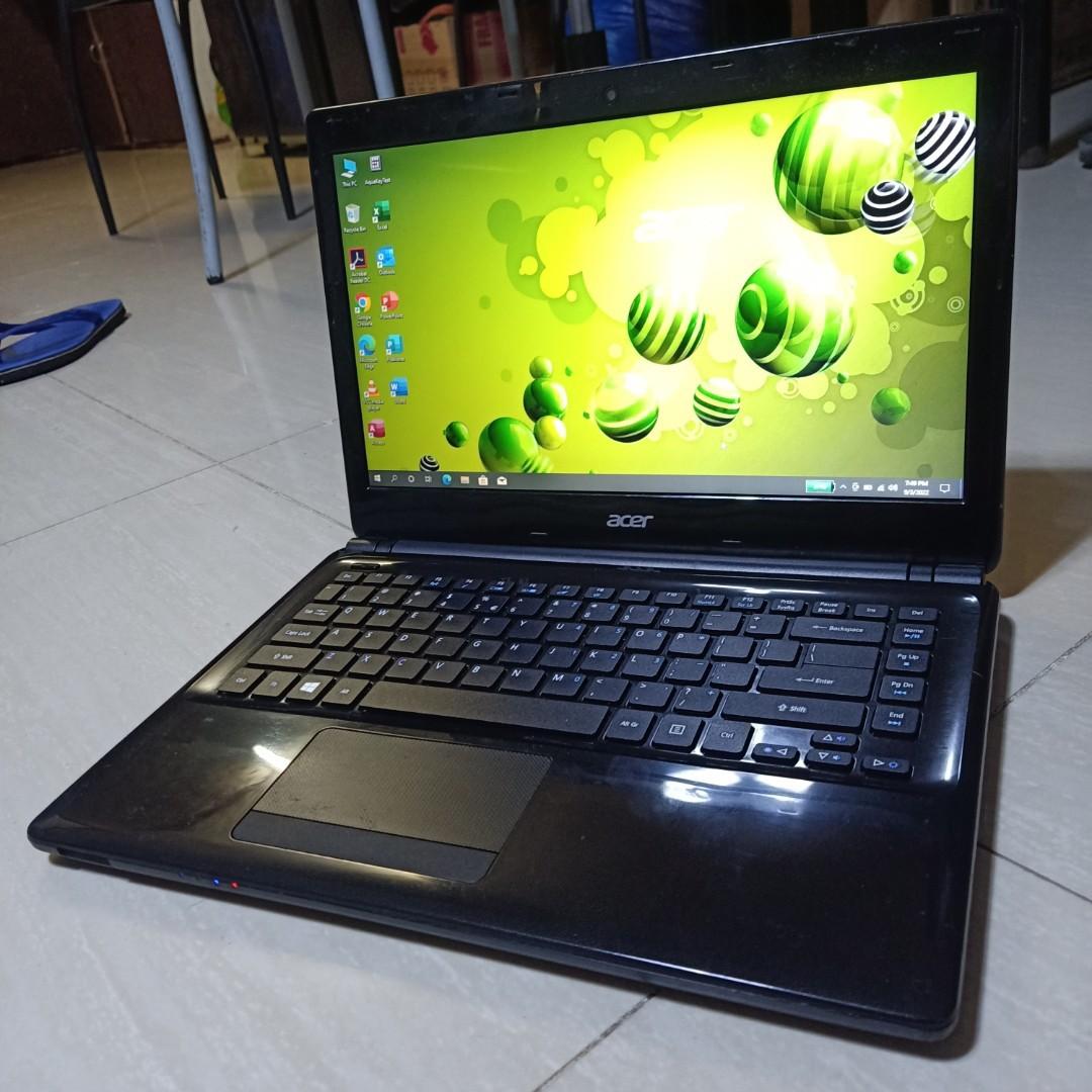 Acer Aspire E1-410, 4th gen laptop windows 10, 4gb ram 500gb hdd ...