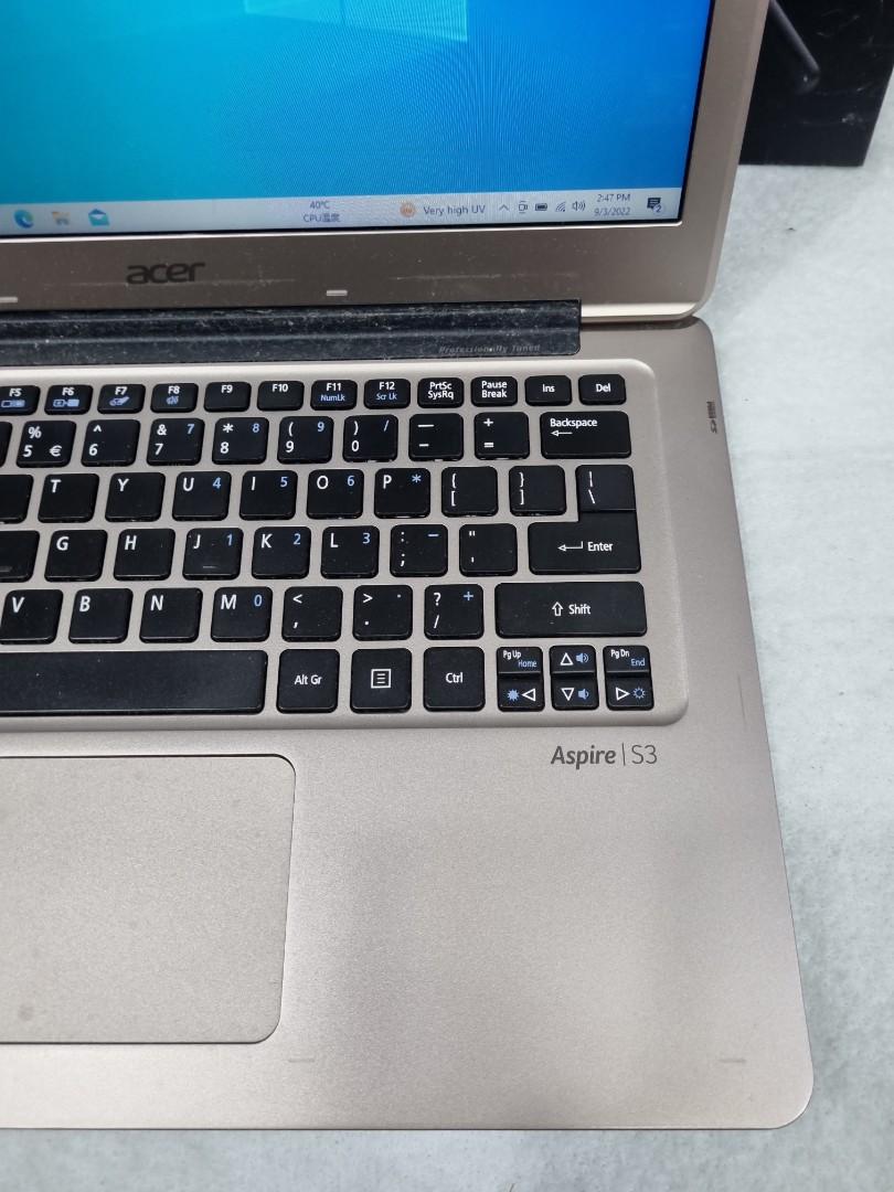 Acer aspire s3-391, Computers & Tech, Laptops & Notebooks on Carousell