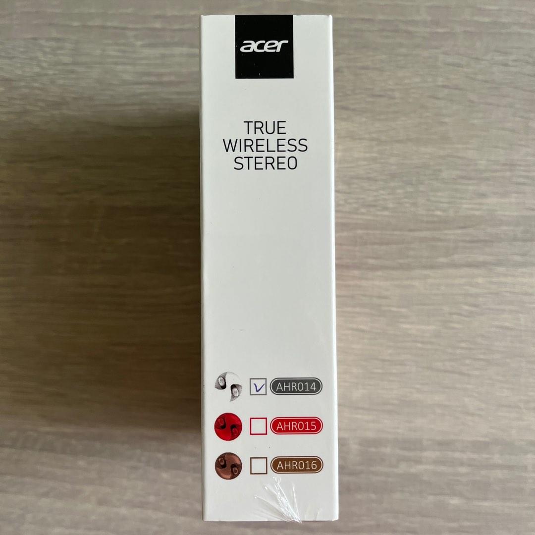 Acer Wireless Stereo Bluetooth Earbuds (White), Audio, Earphones on ...