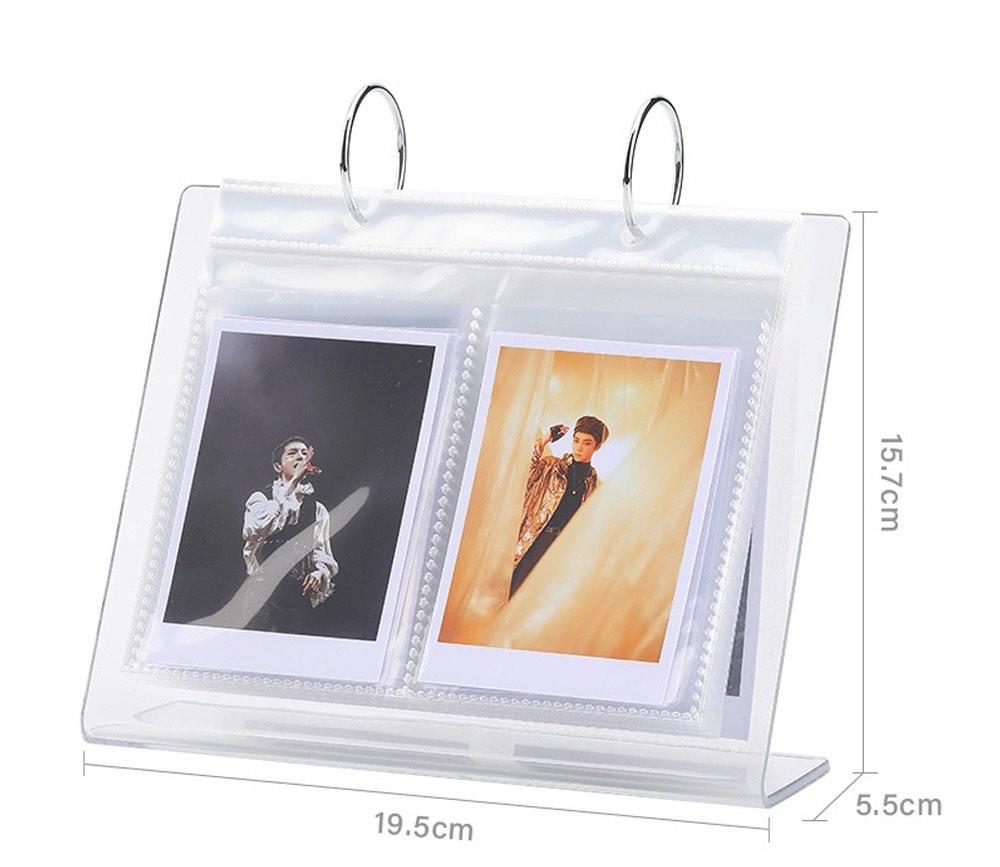 Acrylic polaroid/photocard standee/photo album, Hobbies & Toys ...