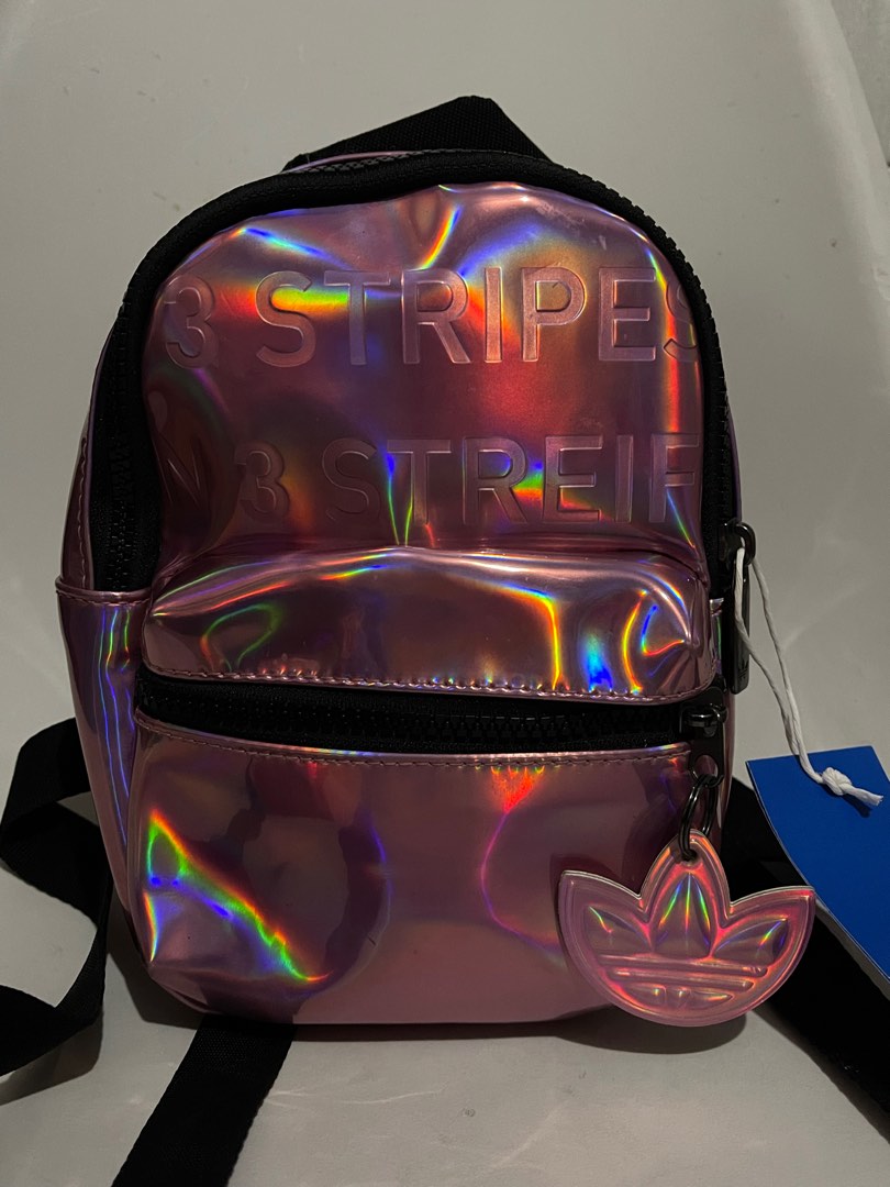 Adidas Mini Backpack, Women's Fashion, Bags & Wallets, Backpacks on Carousell