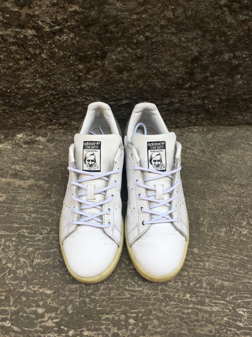 Adidas Women's Stan Smith Crystal White/Core Black CQ2813, 42% OFF