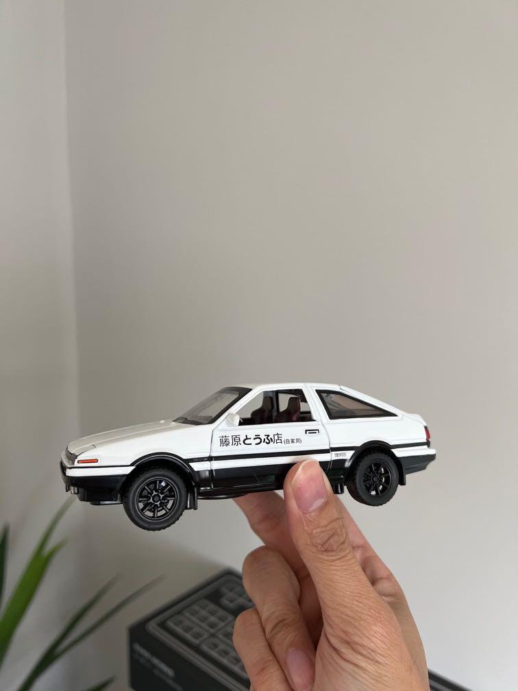 AE86 Model Car Figurine 1:28, Hobbies & Toys, Toys & Games on Carousell