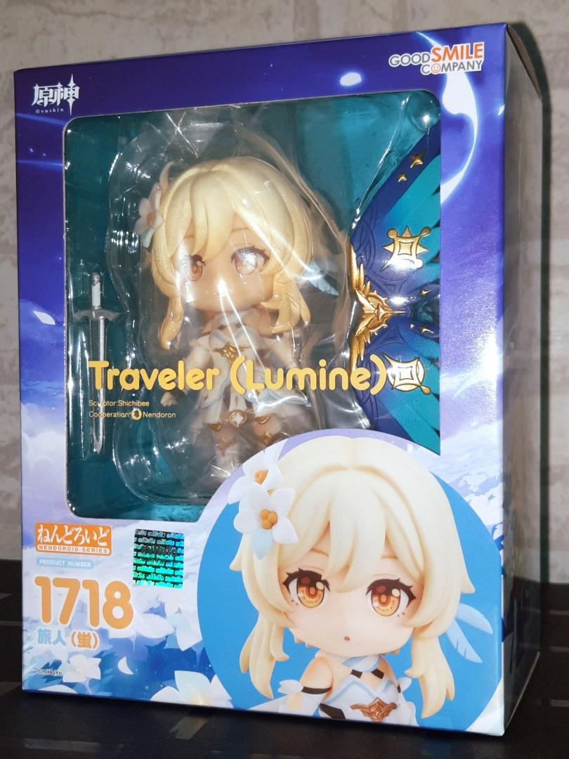 Aether & Lumine (Traveler) (Genshin Impact) Nendoroid 1717 & 1718 by ...