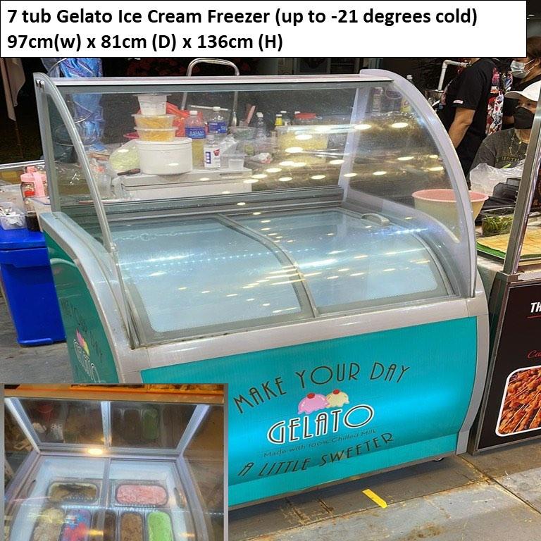 affordable for event and exhibition Pasar Malam rental tabletop chiller ...