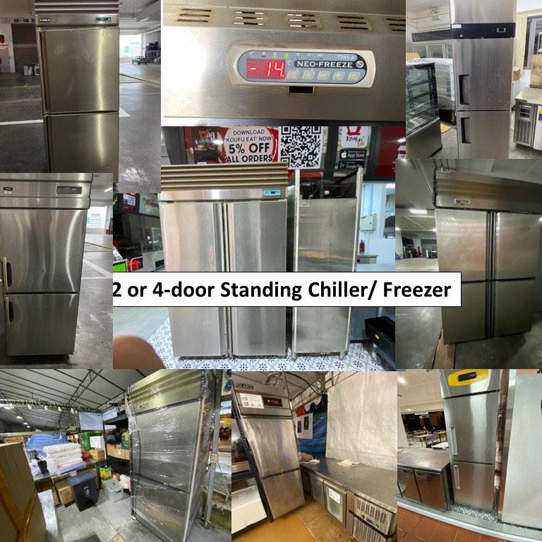 affordable for event and exhibition Pasar Malam rental tabletop chiller freezer drink chiller ...