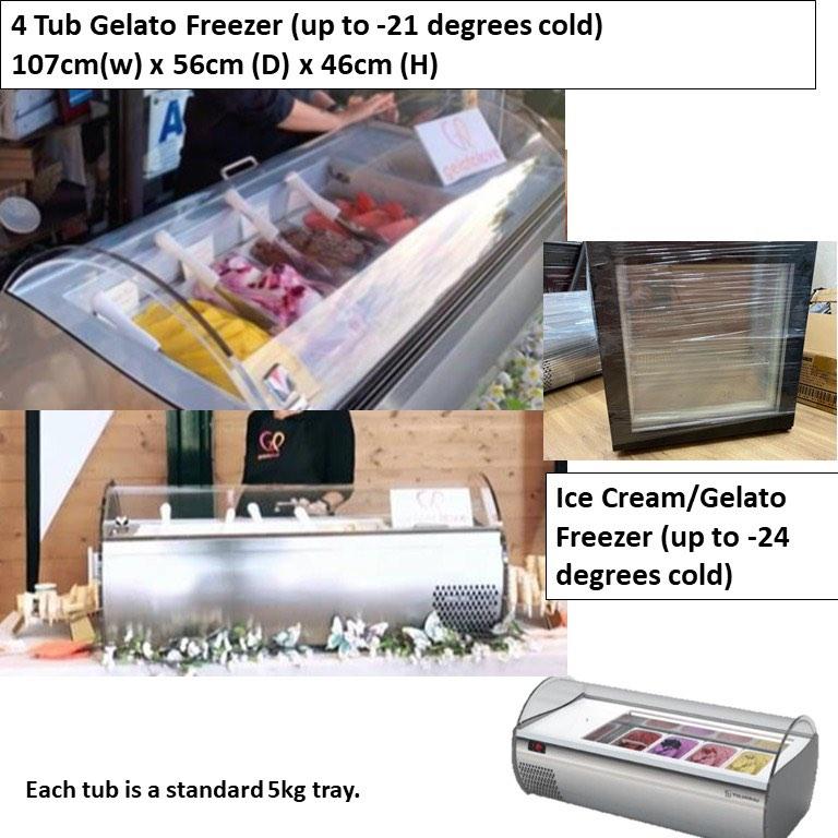 affordable for event and exhibition Pasar Malam rental tabletop chiller ...