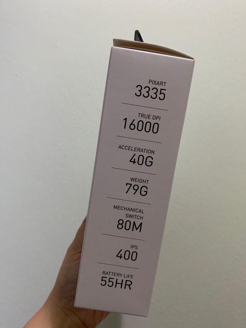 Aftershock Hexar Pro Gaming Mouse, Computers & Tech, Parts ...