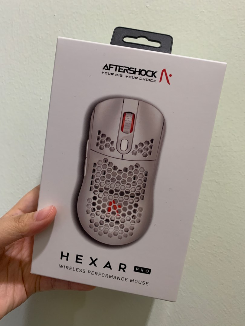Aftershock Hexar Pro Gaming Mouse, Computers & Tech, Parts ...