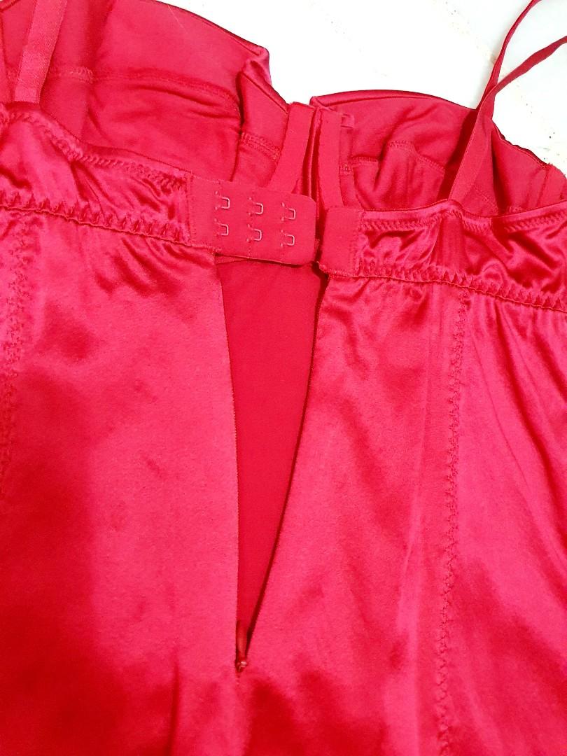 Agent Provocateur Red Basque, Women's Fashion, New Undergarments ...