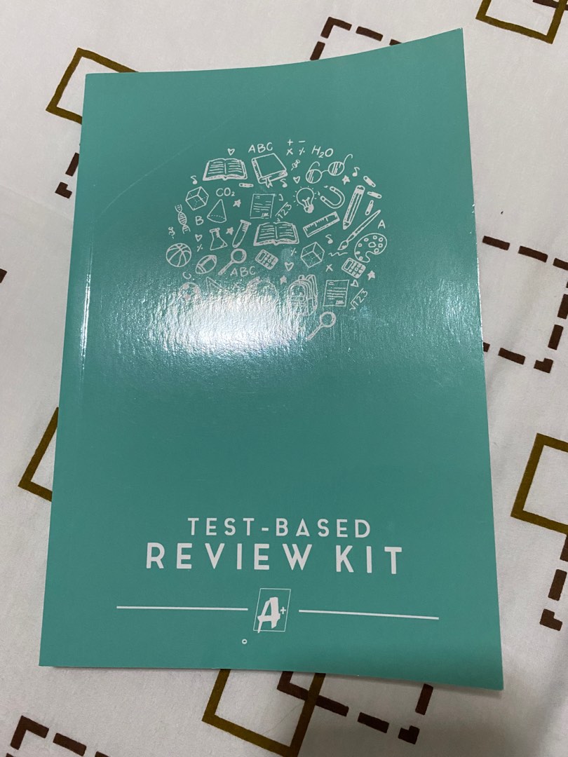 AHEAD Test-based Review Kit, Hobbies & Toys, Books & Magazines ...