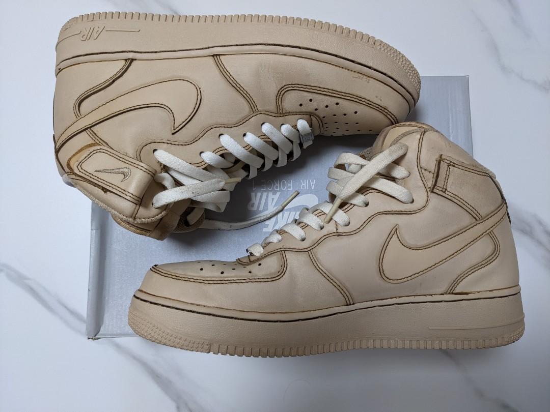 Air force 1 mid coffee dye, Men's Fashion, Footwear, Sneakers on Carousell