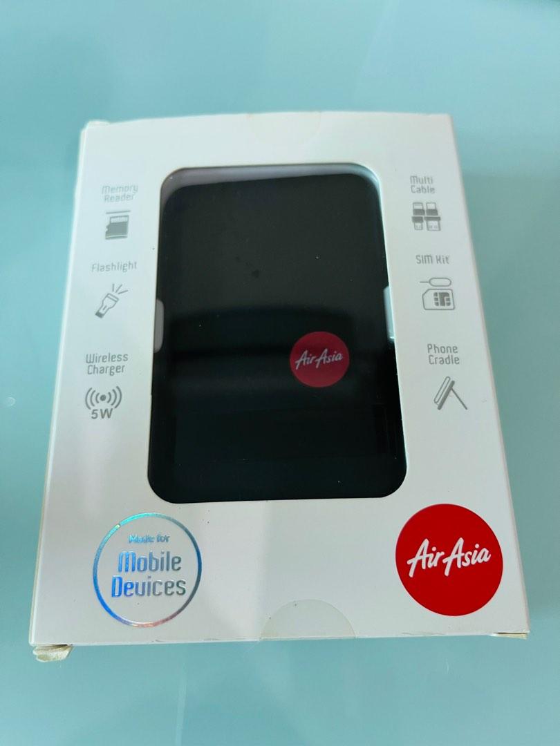 AirAsia Mobile Travel Kit + Wireless Charger, Mobile Phones & Gadgets ...