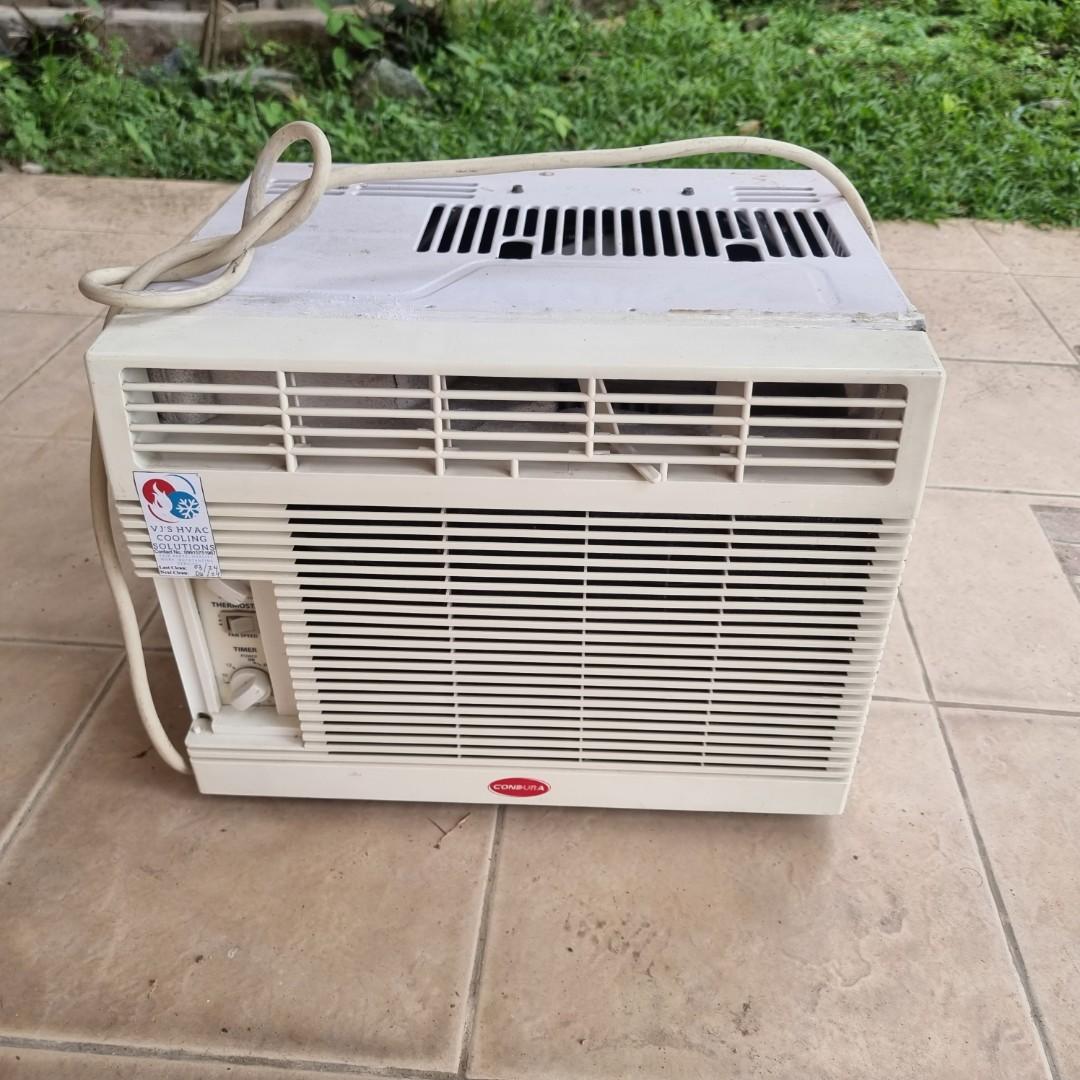 Aircon 0.75 HP and 0.5HP, TV & Home Appliances, Air Conditioning and ...