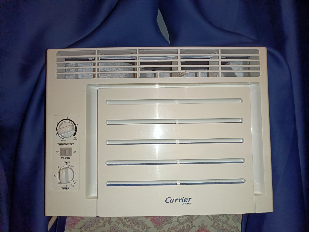 Aircon Carrier Optima .5 hp, TV & Home Appliances, Air Conditioning and ...