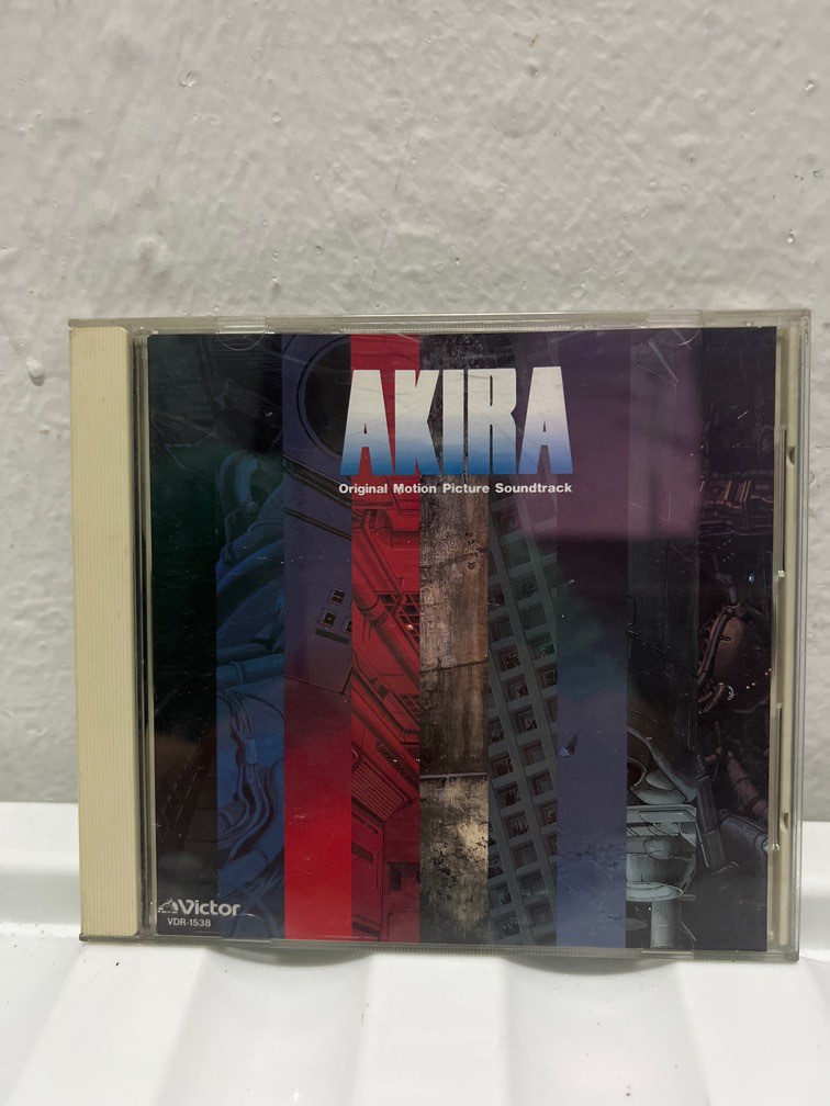 亞基拉Akira: The Original Japanese Soundtrack CD[ Made in Japan ], 興趣及遊戲 ...