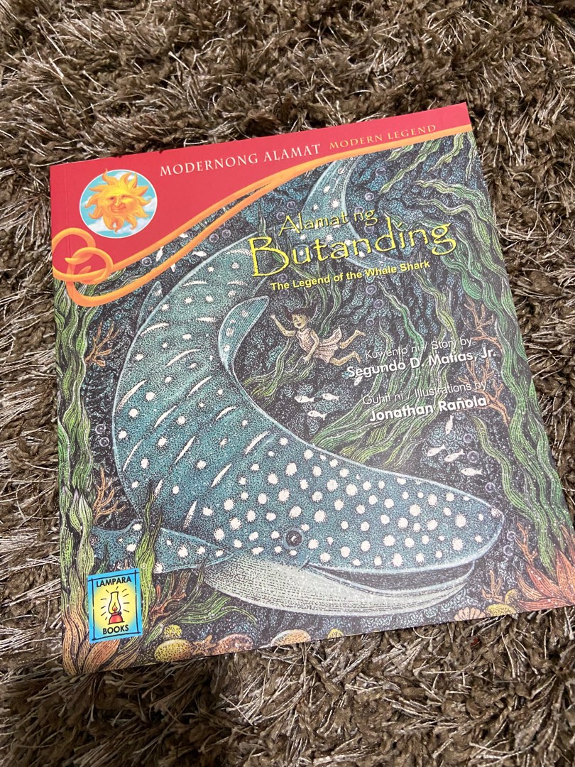 Alamat ng Butanding, Hobbies & Toys, Books & Magazines, Children's ...