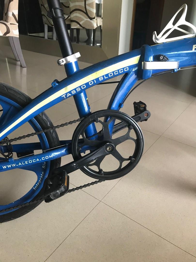 Aleoca folding Bicycle suitable for older children and adults, Sports ...