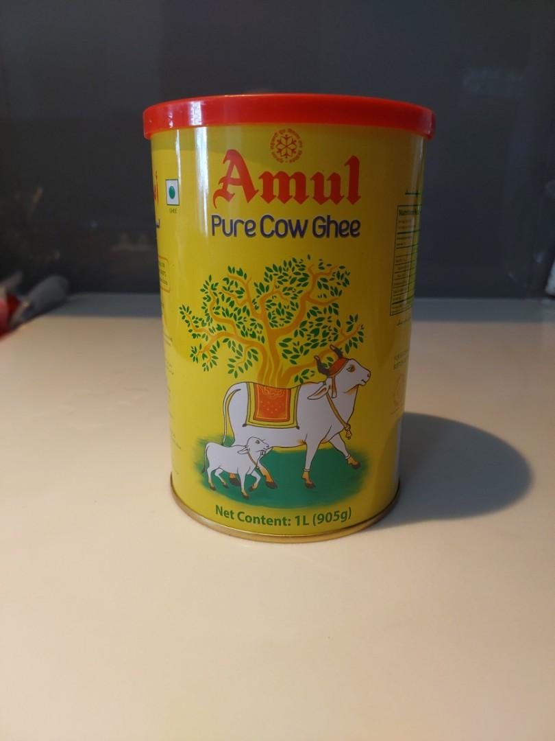 Amul Pure cow Ghee 1L, Food & Drinks, Other Food & Drinks on Carousell
