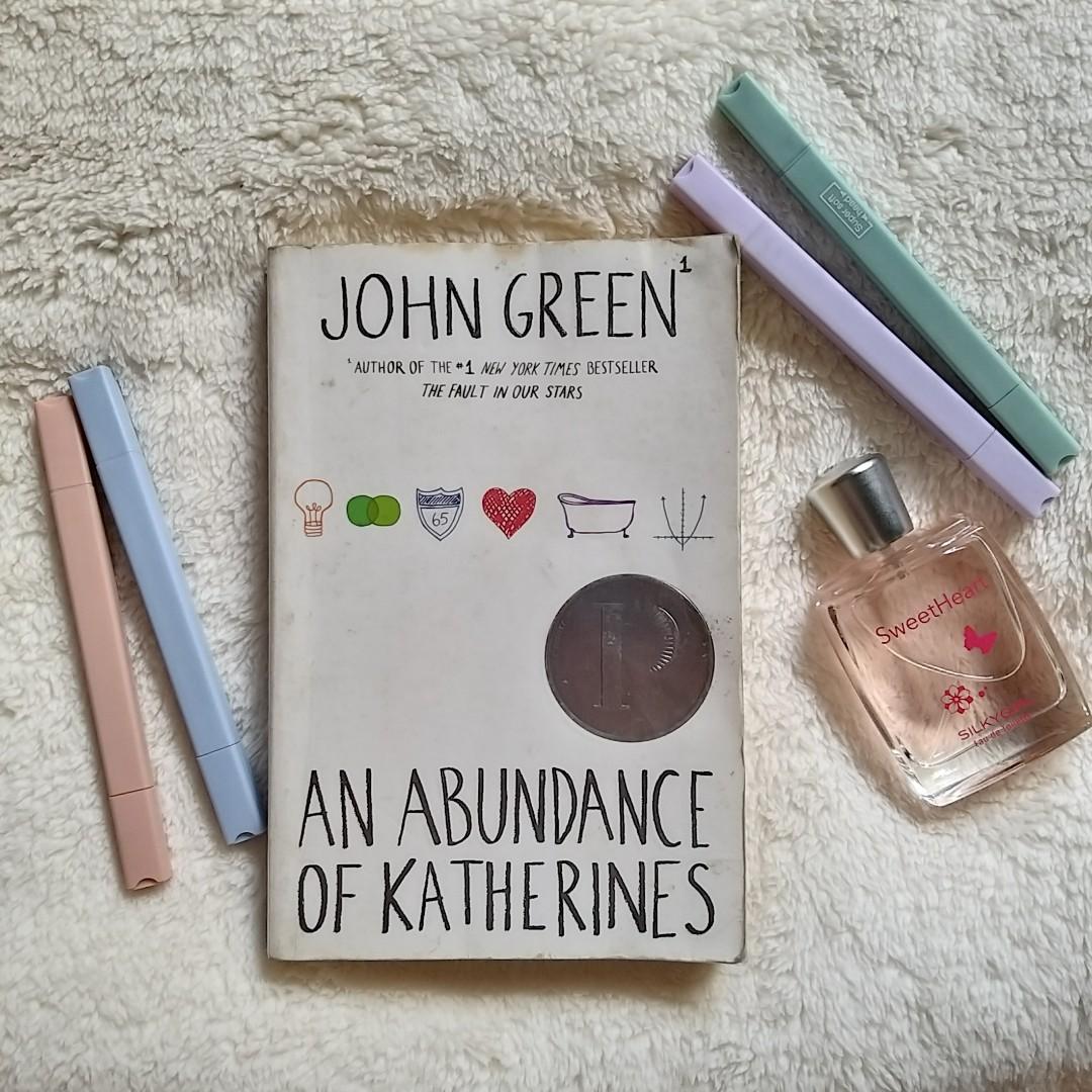 An Abundance of Katherines - John Green, Hobbies & Toys, Books ...