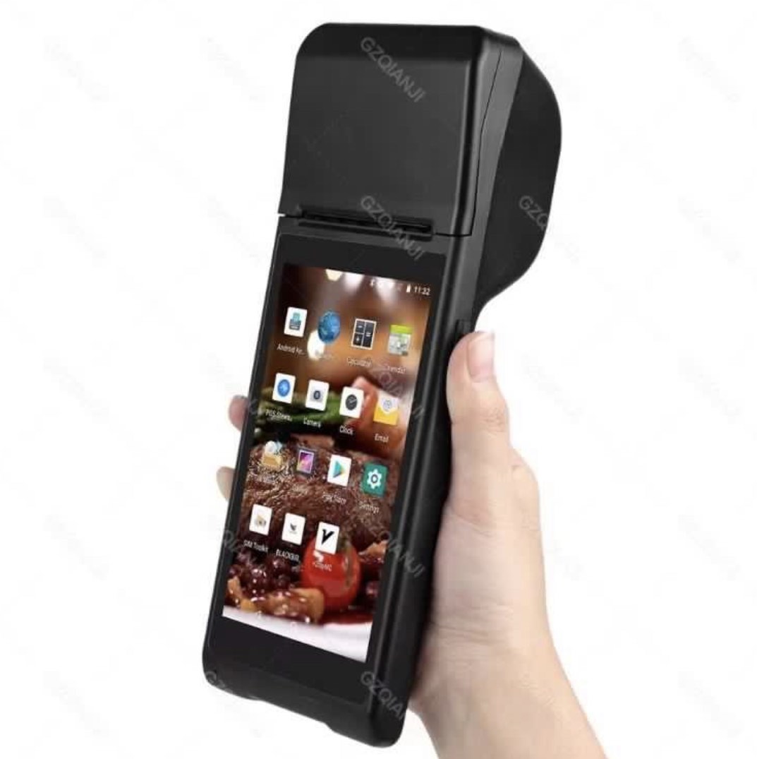 Android PDA Handheld POS Mini Thermal Receipt Printer Bluetooth Wifi 4G ...